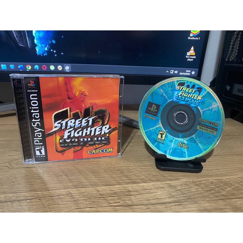 Street Fighter EX 2 Plus para PS1 | Shopee Brasil