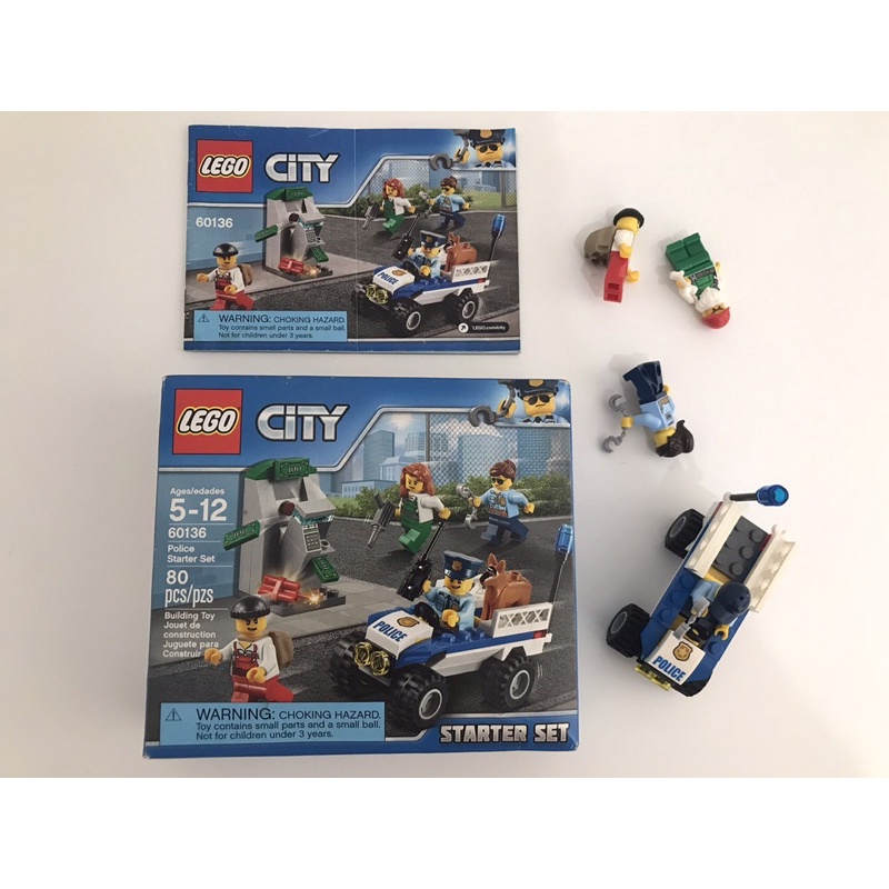 Lego City set 60136 Blocos Peças Original, não é similar | Shopee Brasil