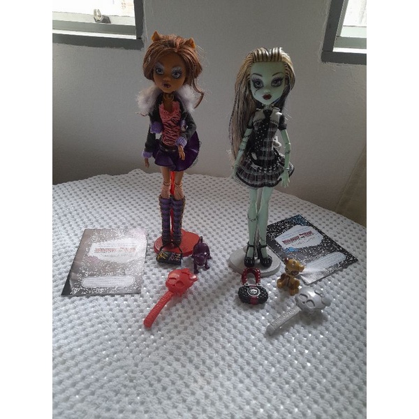 bonecas monster high modelo clássicas 2012 original mattel | Shopee Brasil