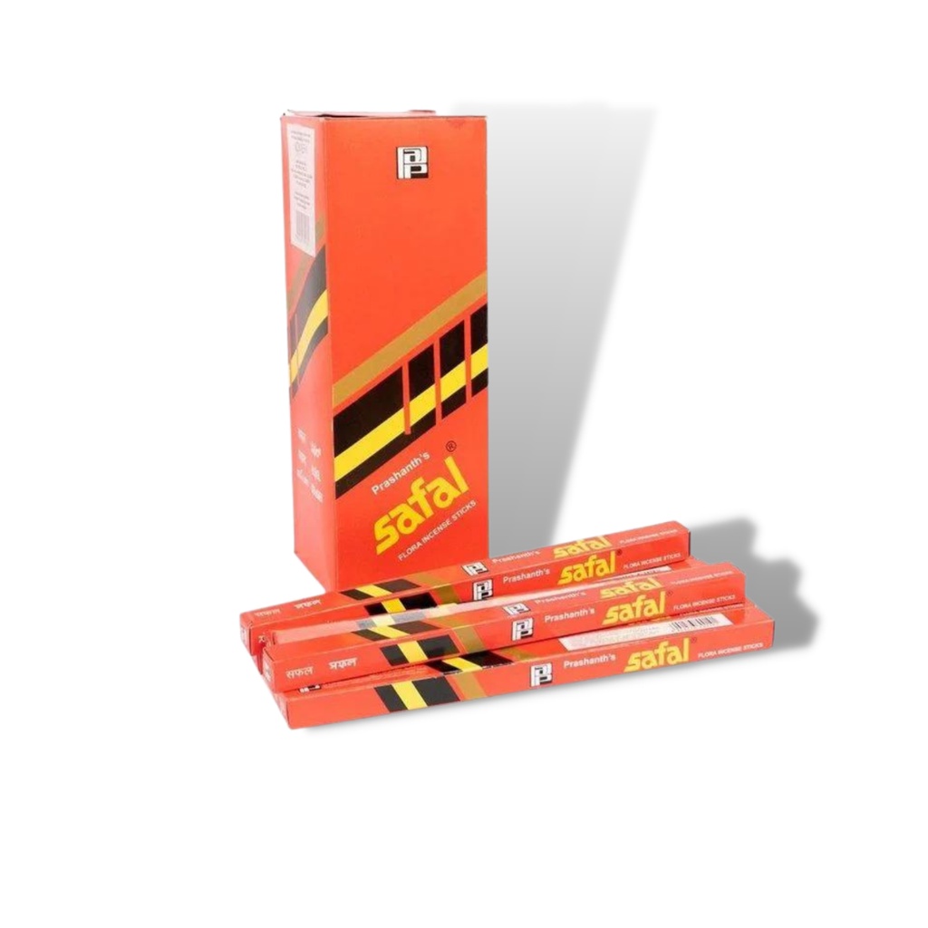 Incenso Indiano Safal Massala Prashant Box com 25 caixinhas (471 gramas ...
