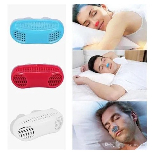 Aparelho Anti Ronco Dilatador Nasal Apneia Do Sono Respire Melhor Pare ...