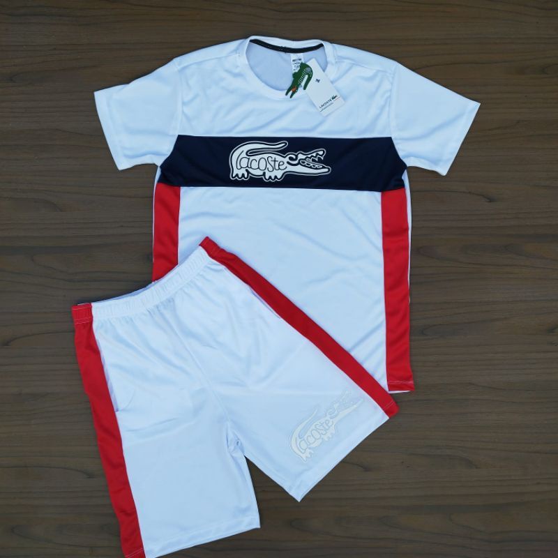 Conjunto lacoste | Shopee Brasil