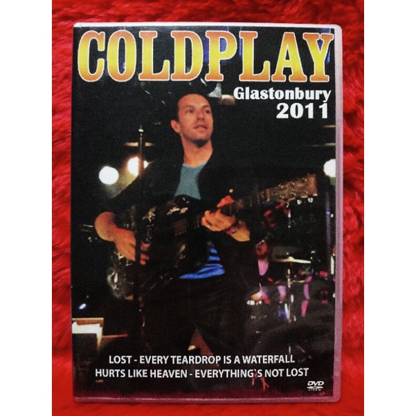DVD Coldplay - Glastonbury 2011 (original) | Shopee Brasil