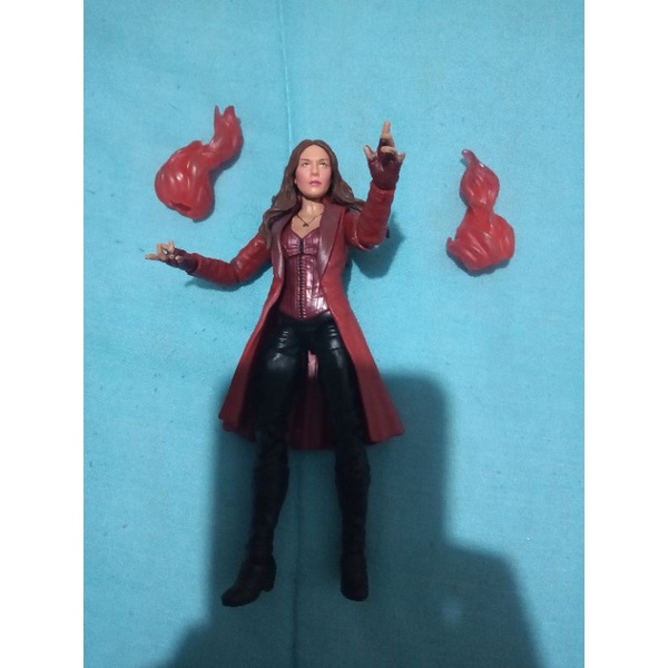 Boneco Marvel Legends Scarlet Witch Wanda | Shopee Brasil