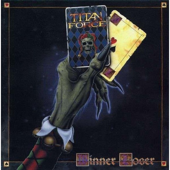 CD TITAN FORCE - WINNER/LOSER (NOVO/LACRADO/SLIPCASE) | Shopee Brasil