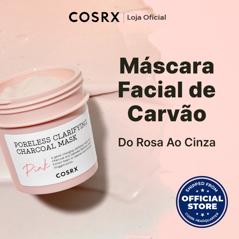 [COSRX] Máscara Clarificante Sem Poros-Pink 110g | Shopee Brasil