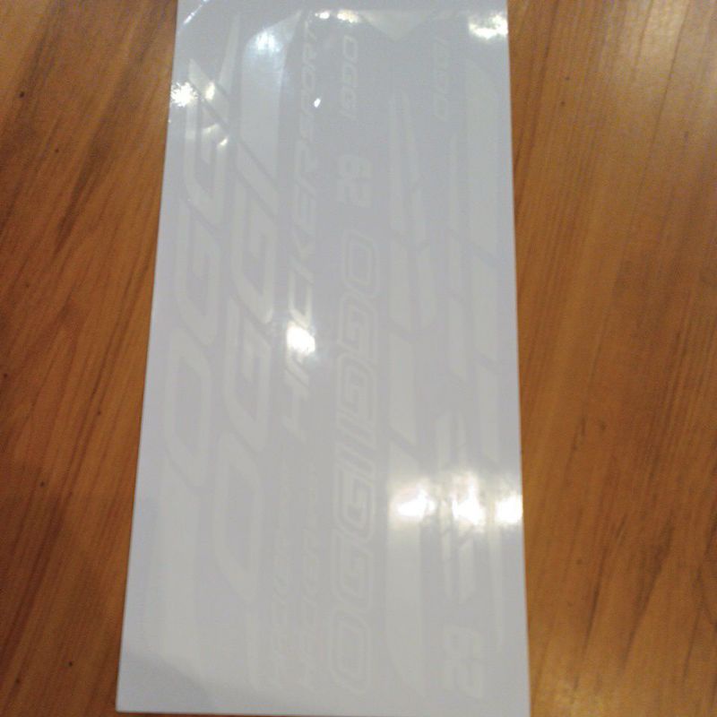 Adesivo Bicicleta Oggi Hacker Sport Bike | Shopee Brasil