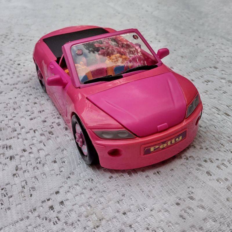 Carro da Polly Conversível Hip Hop 2003 - Com boneca e acessórios ...