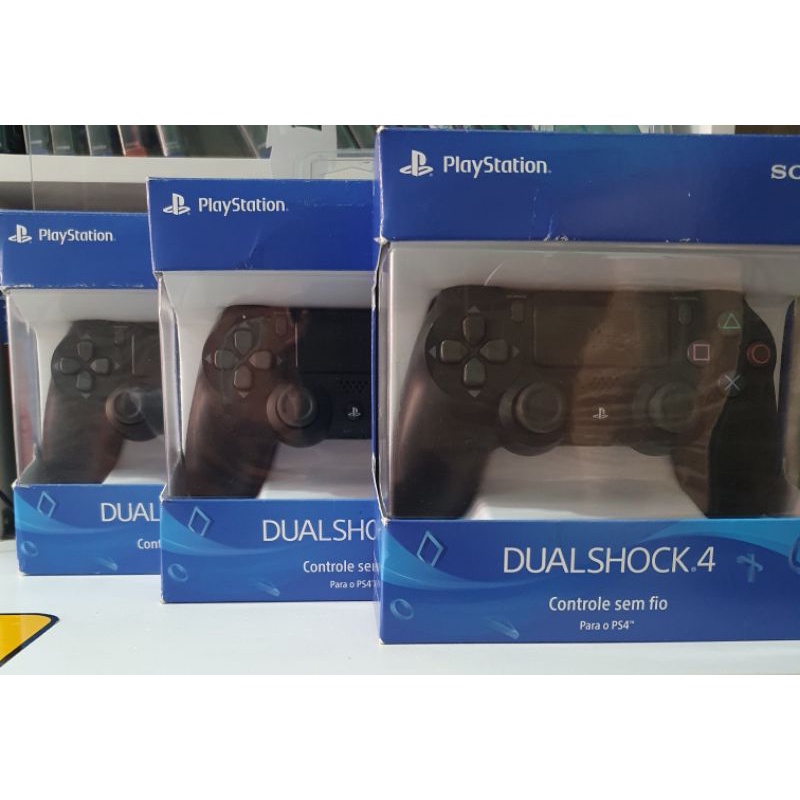 CONTROLE DUALSHOCK 4 - ORIGINAL LACRADO | Shopee Brasil