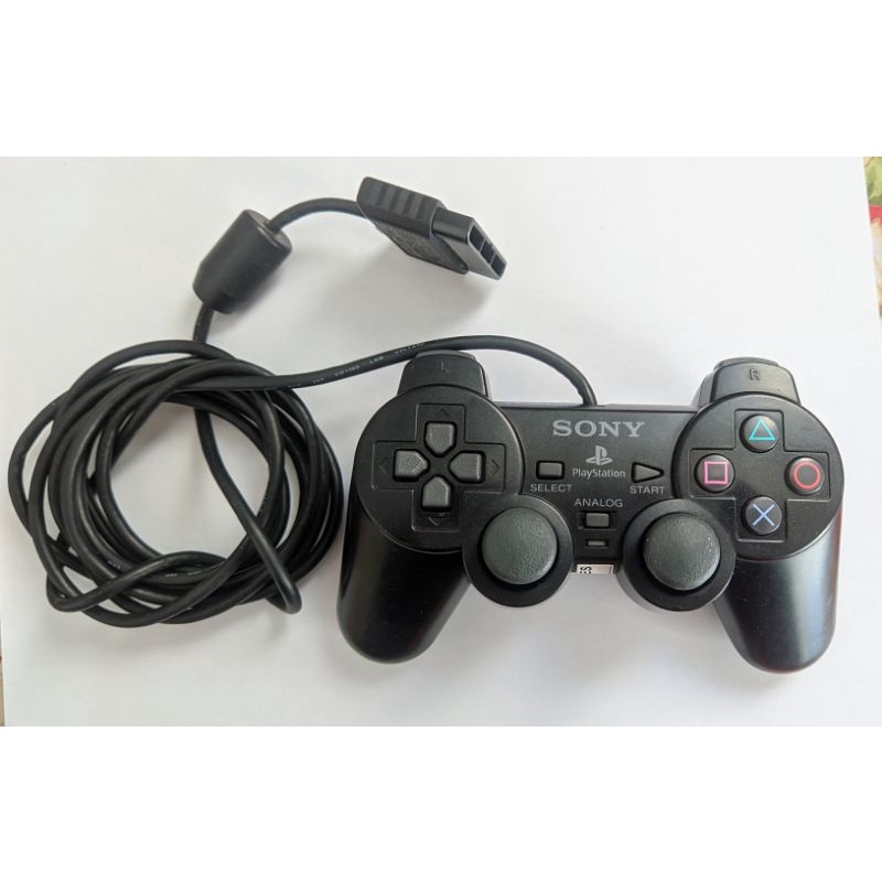 controle Playstation dualshock PS2 original | Shopee Brasil