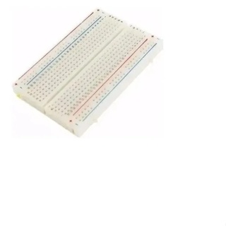 Protoboard Breadboard 400 Pontos Furos Prototipo Arduino [ Código 17 ] | Shopee Brasil