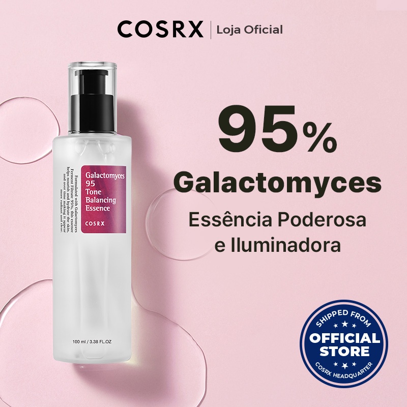 [COSRX] Galactomyces 95 Tone Balancing Essence 100ml | Shopee Brasil