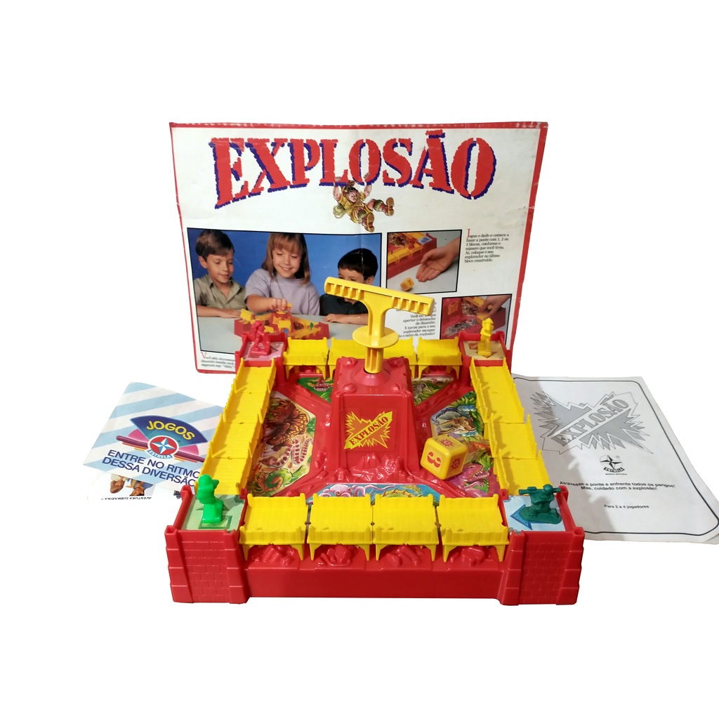 Jogo Explosão Estrela (primeira Versão) | Shopee Brasil