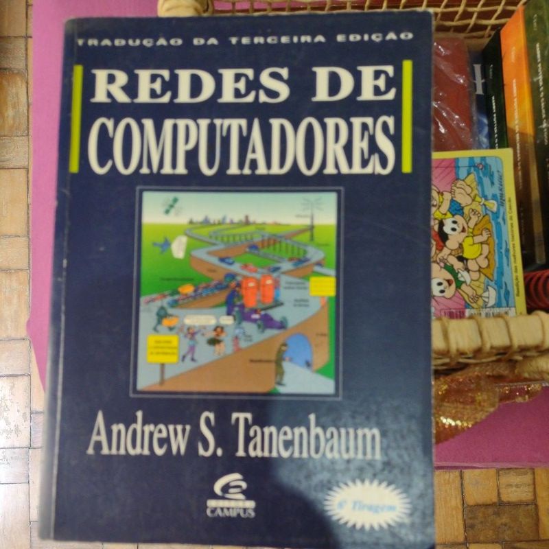 Livro Redes de Computadores - Andrew S. Tanenbaum | Shopee Brasil