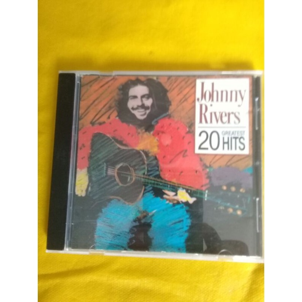 Cd Johnny Rivers 20 Greatest Hits | Shopee Brasil