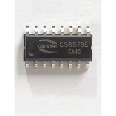 Cs8673e - Cs 8673 E - Cs 8673 - C I Em Smd Original !!!! | Shopee Brasil