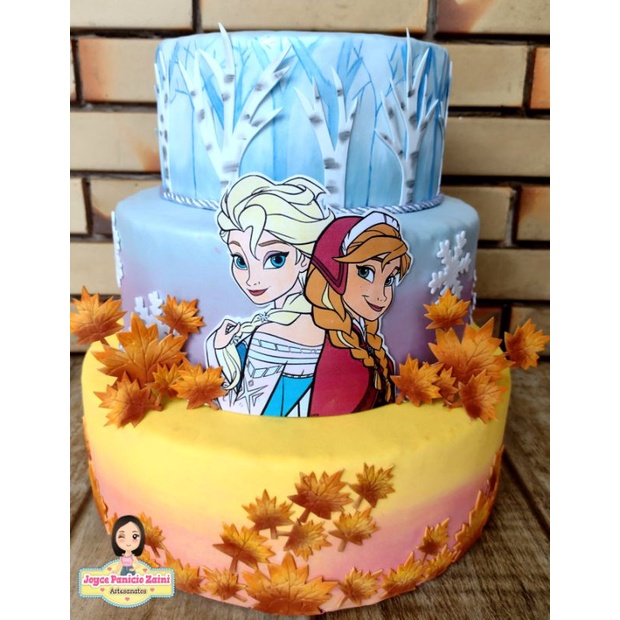 Bolo Fake Frozen | Shopee Brasil