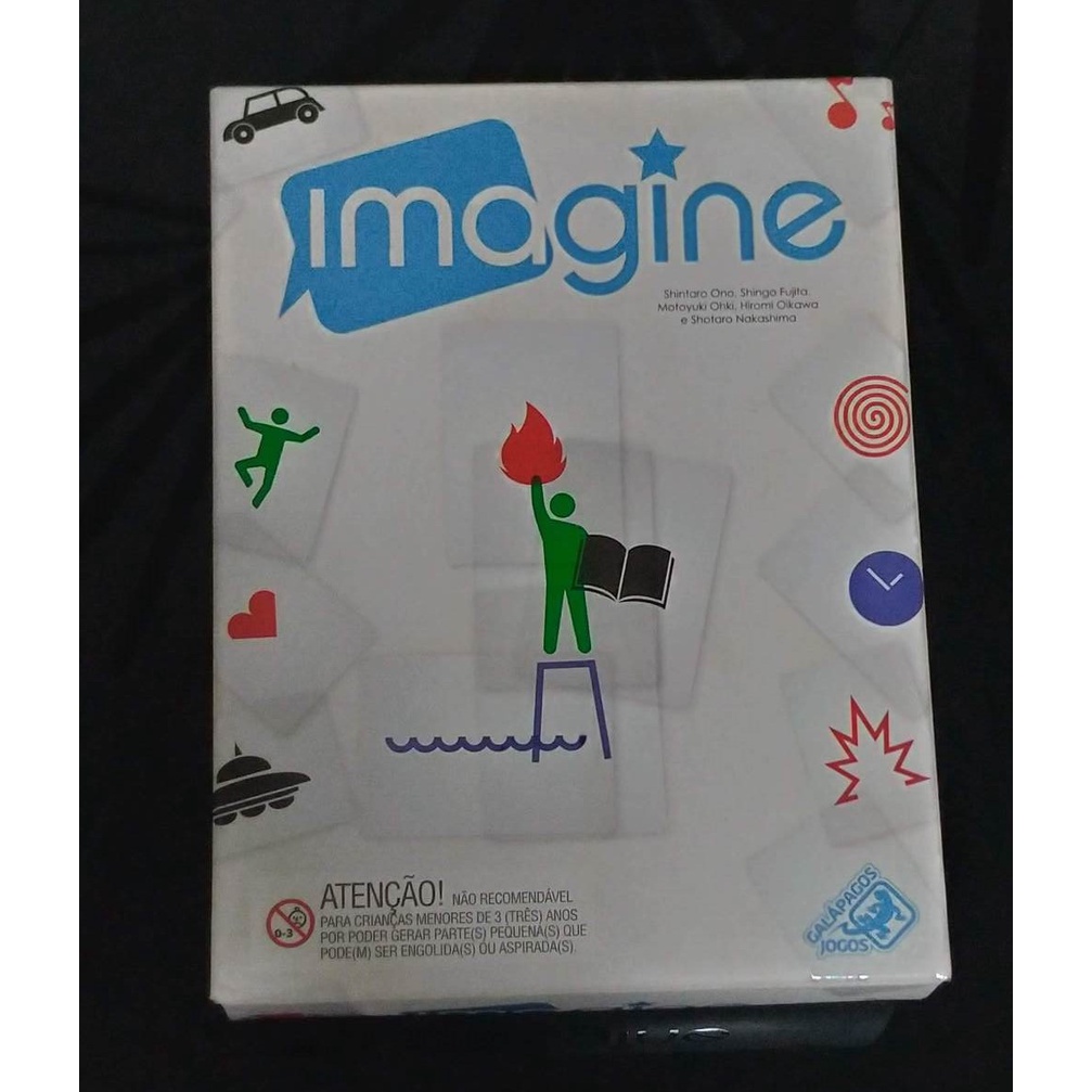 Imagine - Jogo de Cartas | Shopee Brasil