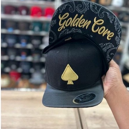 Boné aba reta MCD ou LOST premium Golden core | Shopee Brasil