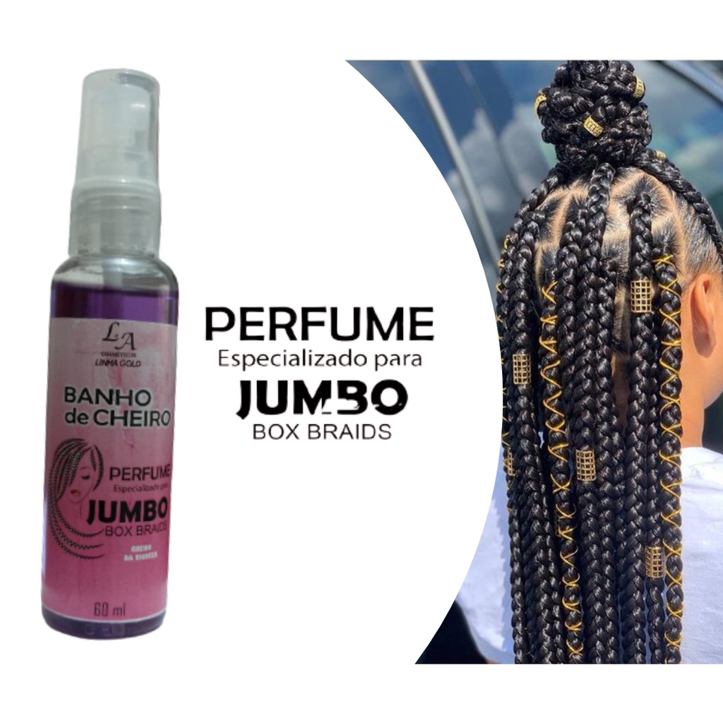Perfume Especializado Para Jumbo 60ML - QUE JUMBO CHEIROSO. | Shopee Brasil