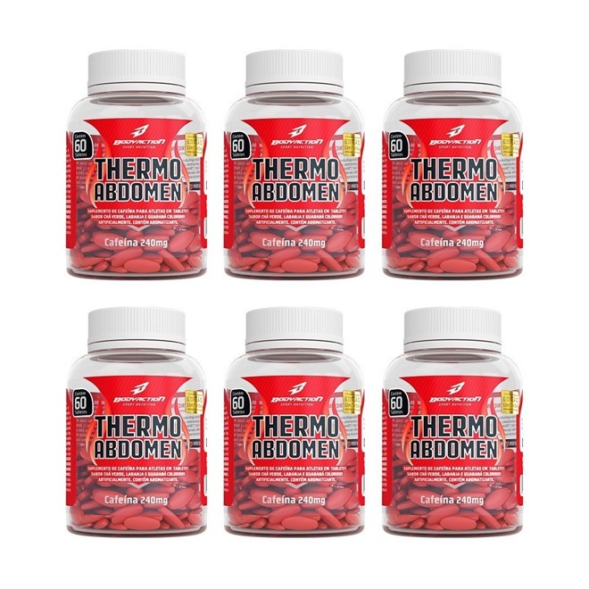 Thermo Abdomen (60 tabs)Emagrecimento > Termogênico e Cafeína ...