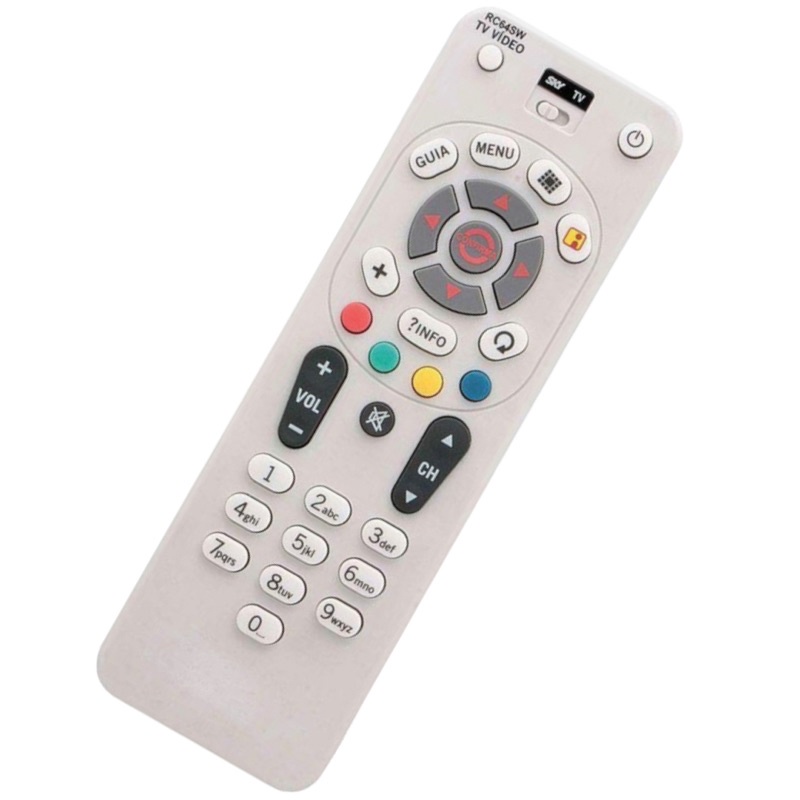 Controle Sky Remoto Tv Livre | Shopee Brasil
