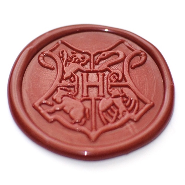 Selo Lacre de Cera Hogwarts - Harry Potter | Shopee Brasil