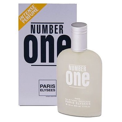 Perfume Number One Paris Elysees | Shopee Brasil