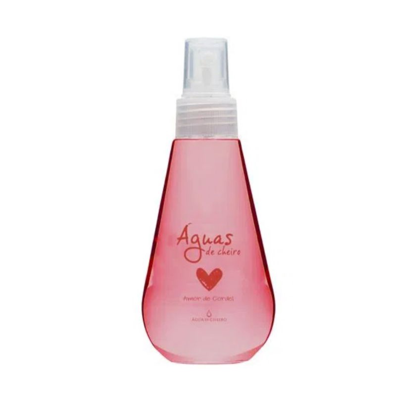 Deo Colônia Splash Perfumada Amor de Cordel 150ml | Shopee Brasil