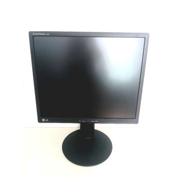 Monitor LCD 19 Polegadas LG L1942p Quadrado (detalhe na tela) | Shopee ...