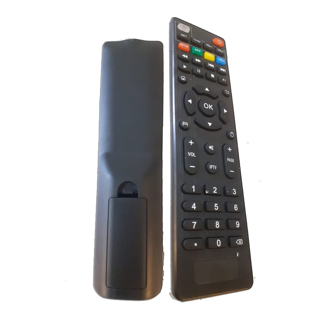 Controle Remoto Tv Box Smart Universal Para Tv Box Pro | Shopee Brasil
