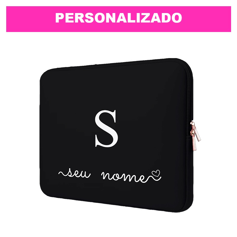 Capa Case Notebook Macbook Ultrabook Neoprene 15.6/14.1/13.3/12.1/11.6 ...
