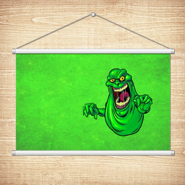 Banner / Caça Fantasmas / 40x60cm | Shopee Brasil