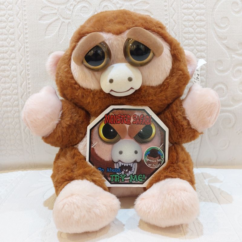 Macaco Monster Safari Pelúcias BR Machine Feisty - Faz a Boa!
