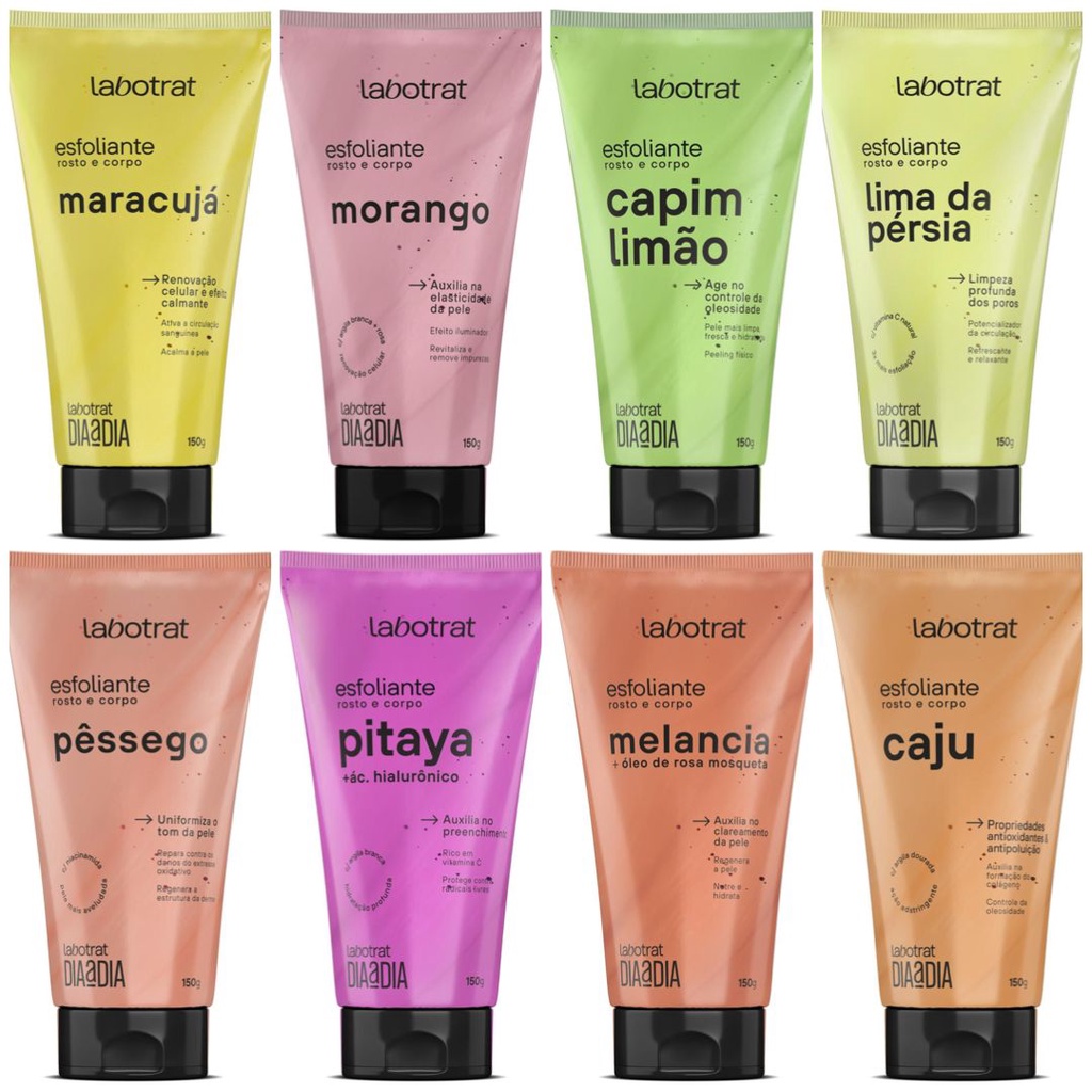 Esfoliante Labotrat NOVA EMBALAGEM 150 gramas | Shopee Brasil