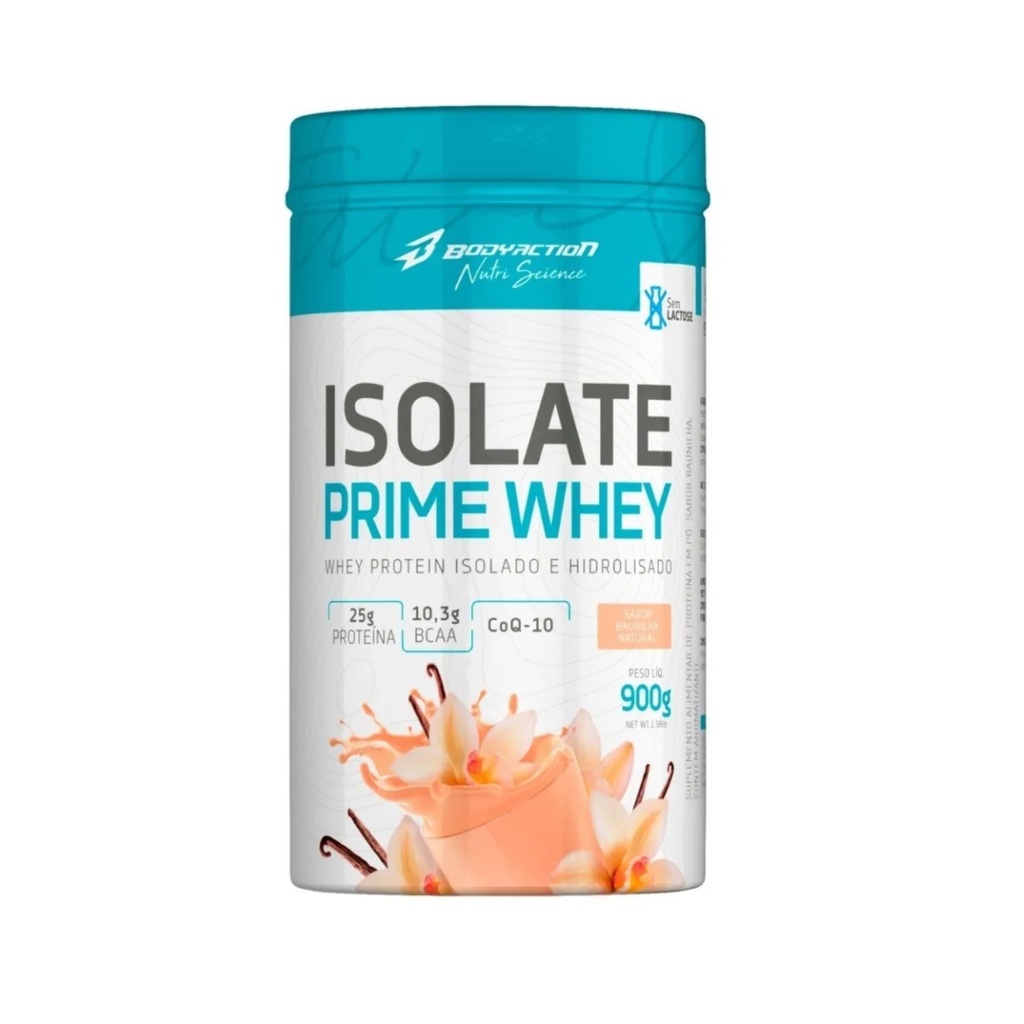 Whey Isolado Isolate Prime Whey BodyAction 900g | Shopee Brasil