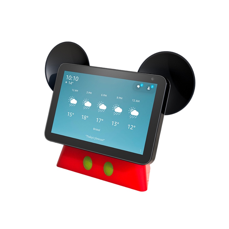 Suporte Stand Mesa Mickey Alexa Echo Show 8 Amazon | Shopee Brasil