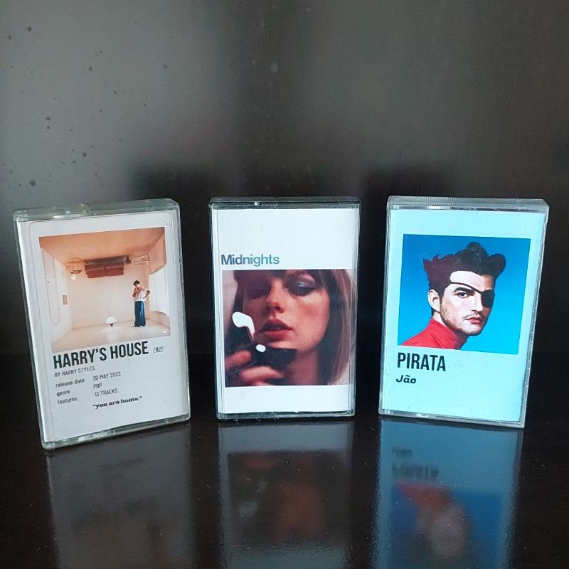 Fita cassete k7 fan made Harry Styles Taylor Swift Jão valor unitário ...