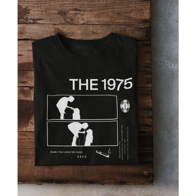 Camiseta The 1975 | Shopee Brasil