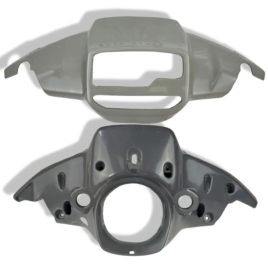 Kit Carenagem Capa Painel Superior E Inferior Yamaha Crypton 100 ...