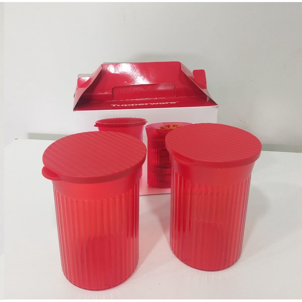 KIT TUPPERWARE FAMILY MATE ROUND(2) 630ML | Shopee Brasil