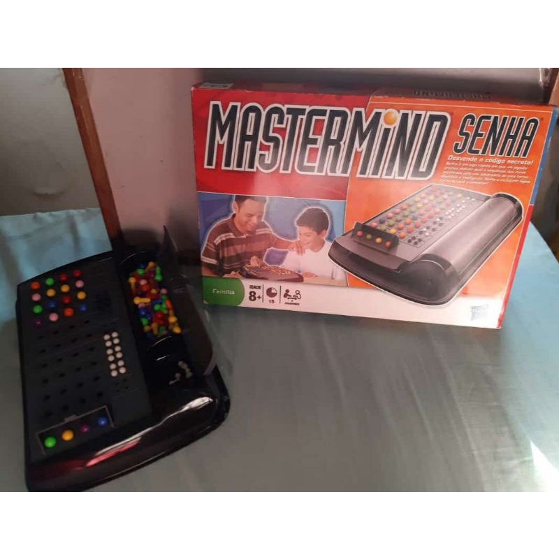 JOGO MASTERMIND (SENHA) | Shopee Brasil