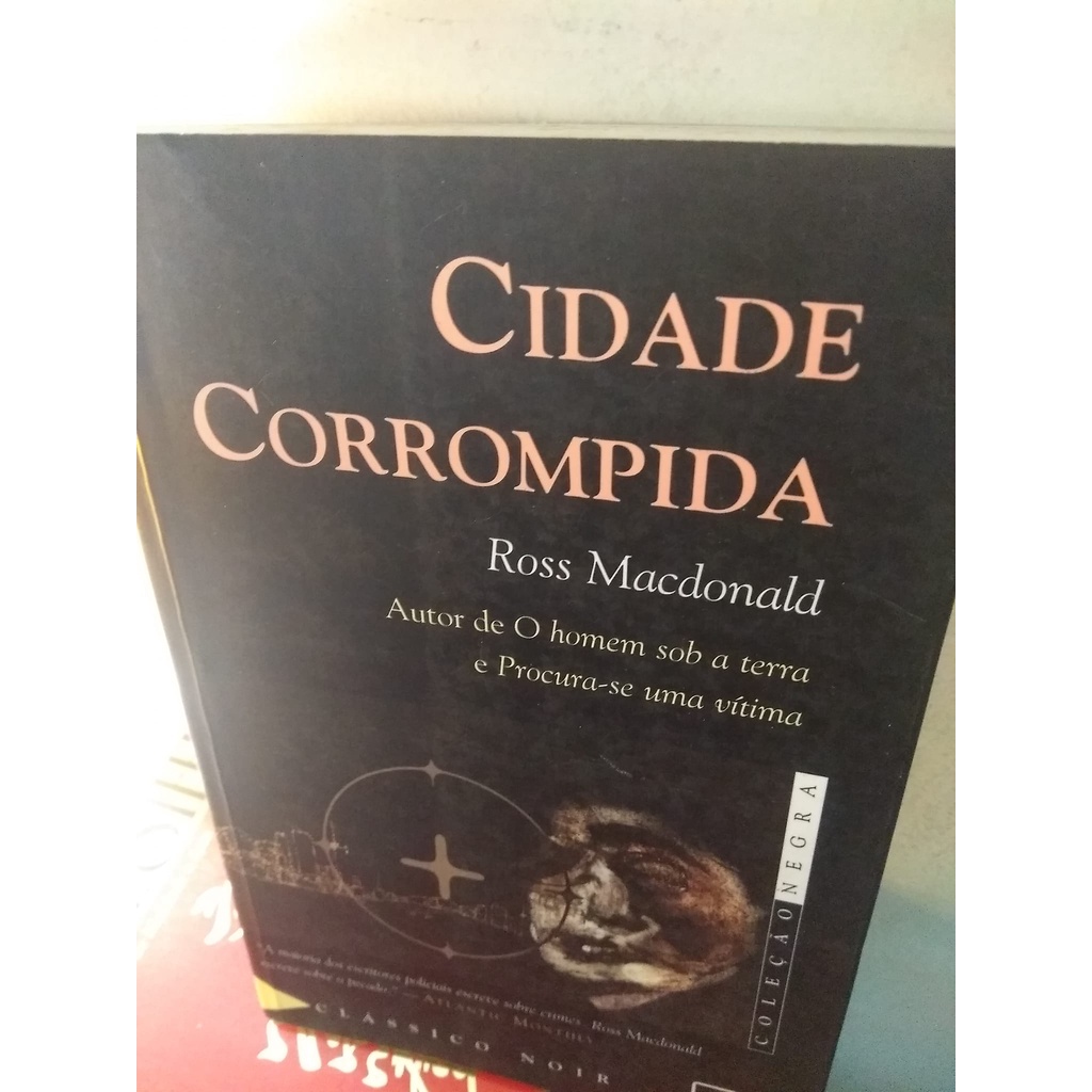 Cidade corrompida | Shopee Brasil