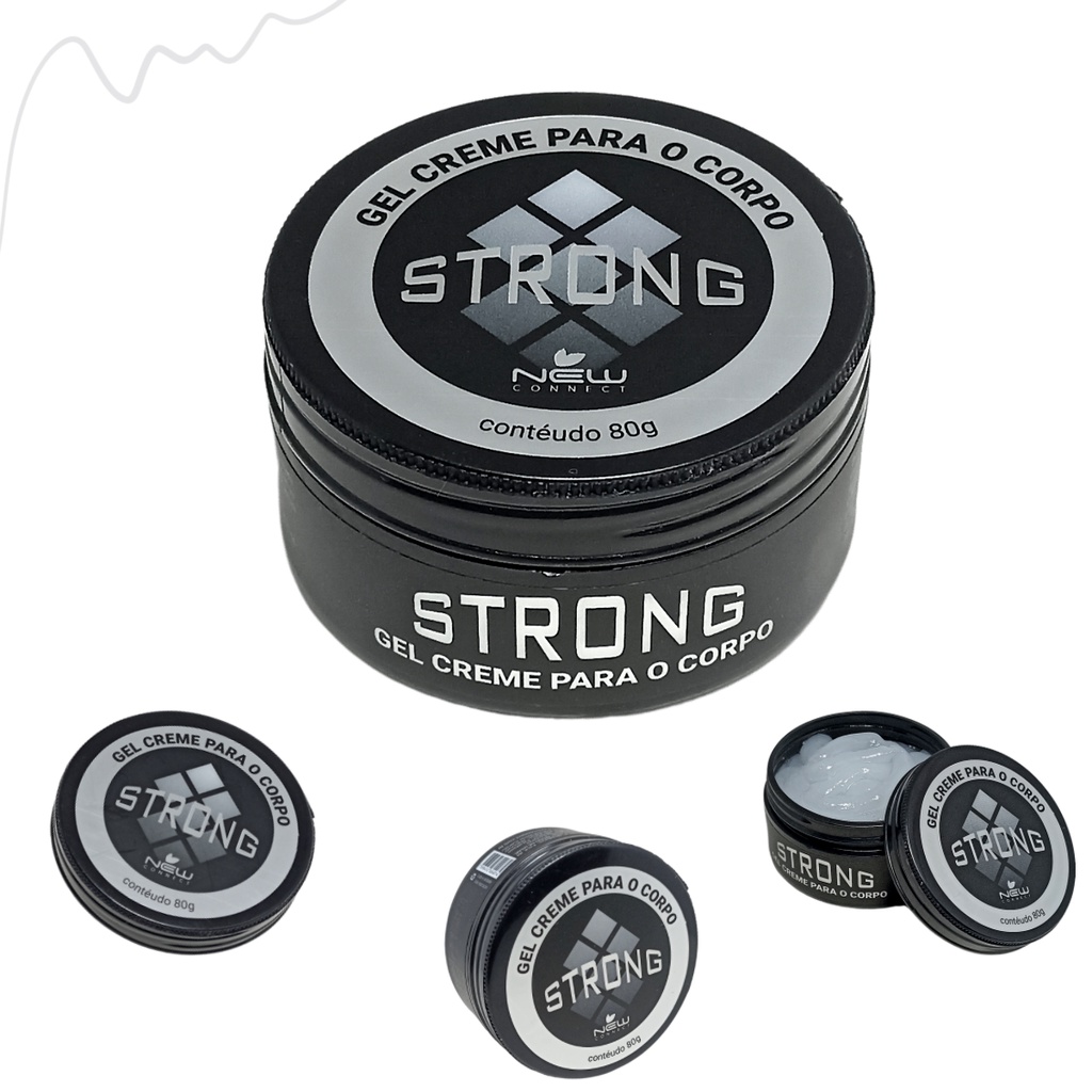 Gel Creme Strong Original Para Dor Articular Muscular Torções e ...