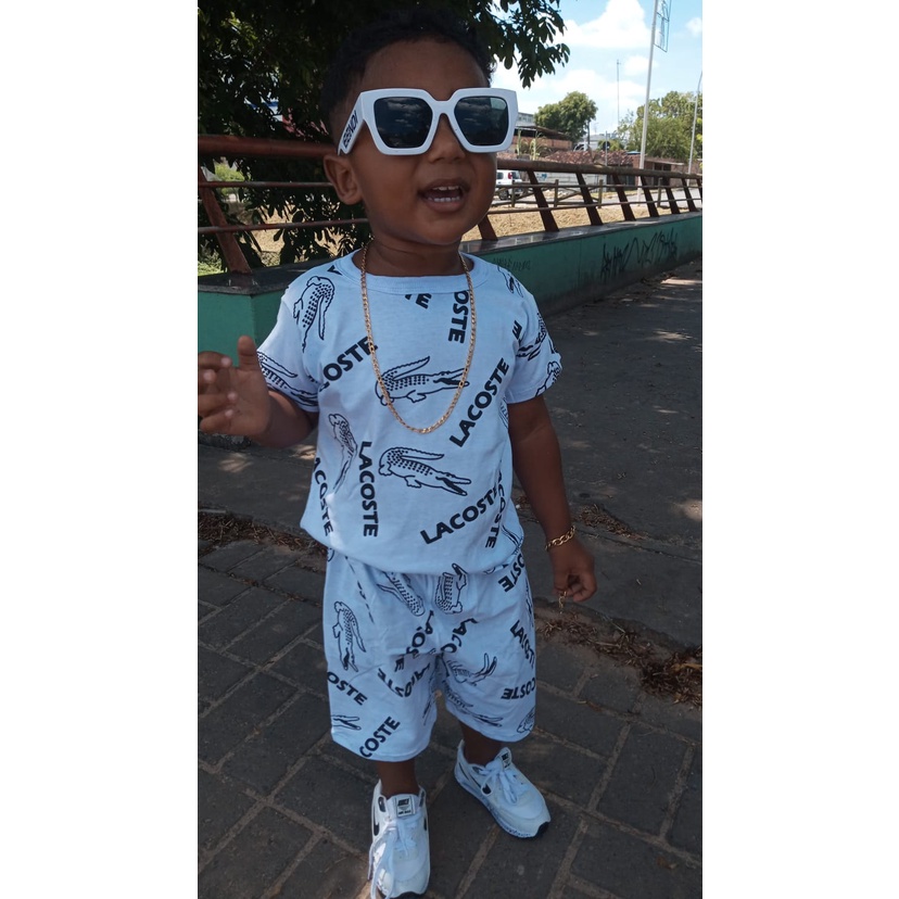 Lacoste infantil | Shopee Brasil