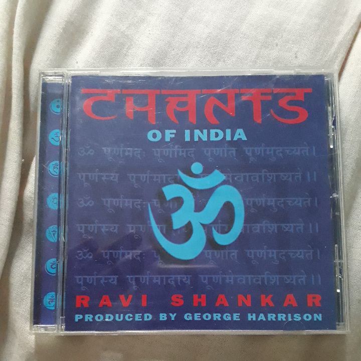 Ravi shankar cd chants of india importado George Harrison | Shopee Brasil