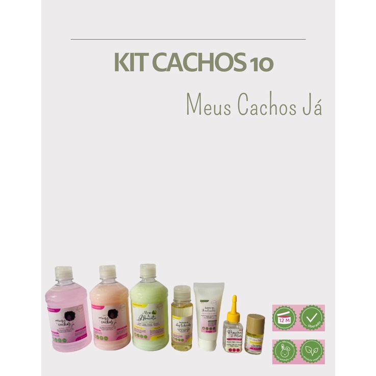 Kit Cachos 10 • Completo | Shopee Brasil