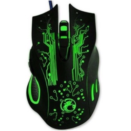 Mouse Gamer 2 Modelos E-Sports Game Com Led RGB 2400Dpi | Shopee Brasil