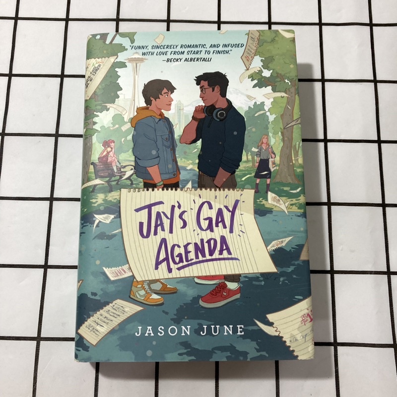 Jay's Gay Agenda - Jason June (livro importado) | Shopee Brasil