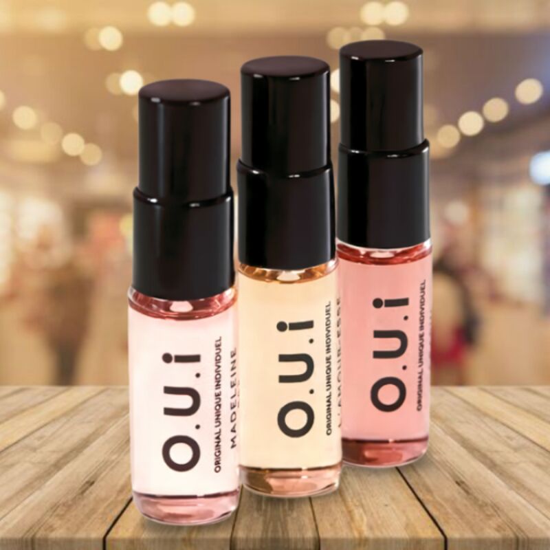Perfume Feminino Eau de Parfum O.u.i Paris de 5ml - (A sua escolha ...